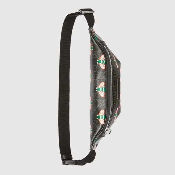Gucci Bestiary Bee-print Belt Bag