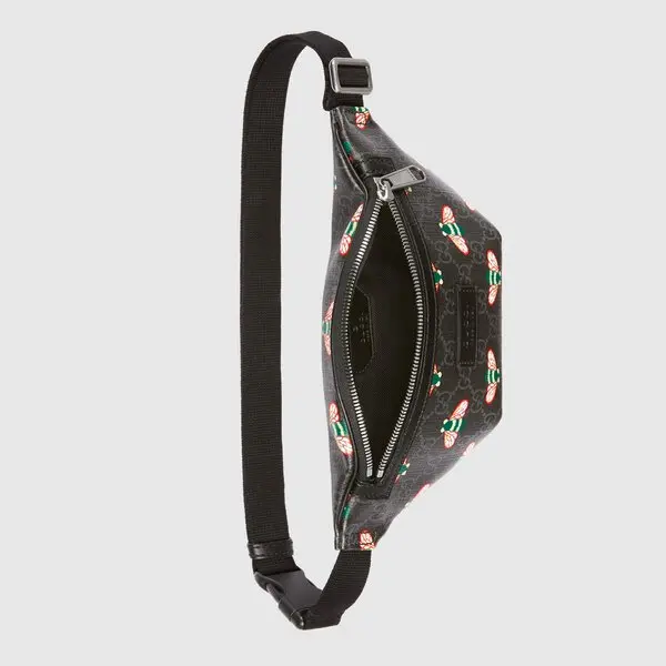 Gucci Bestiary Bee-print Belt Bag