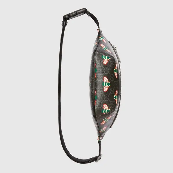 Gucci Bestiary Bee-print Belt Bag
