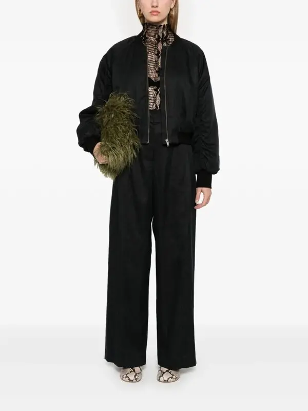 Ulla Johnson Delvine High-waisted Trousers