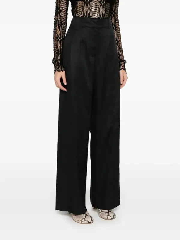 Ulla Johnson Delvine High-waisted Trousers