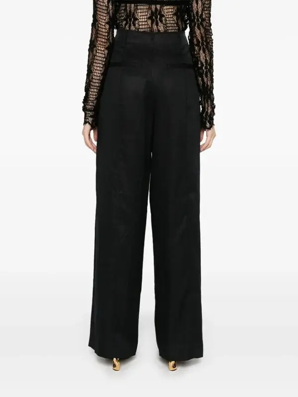 Ulla Johnson Delvine High-waisted Trousers