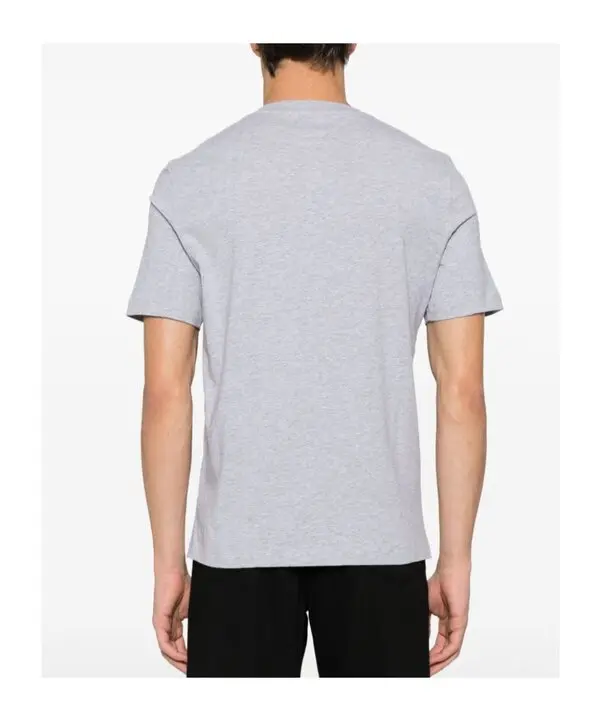 Brunello Cucinelli Logo Printed Crewneck T-shirt - White