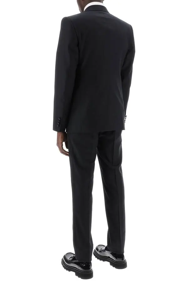 Dolce & Gabbana Dolce Gabbana Single-breasted Pressed Crease Tailored Suit