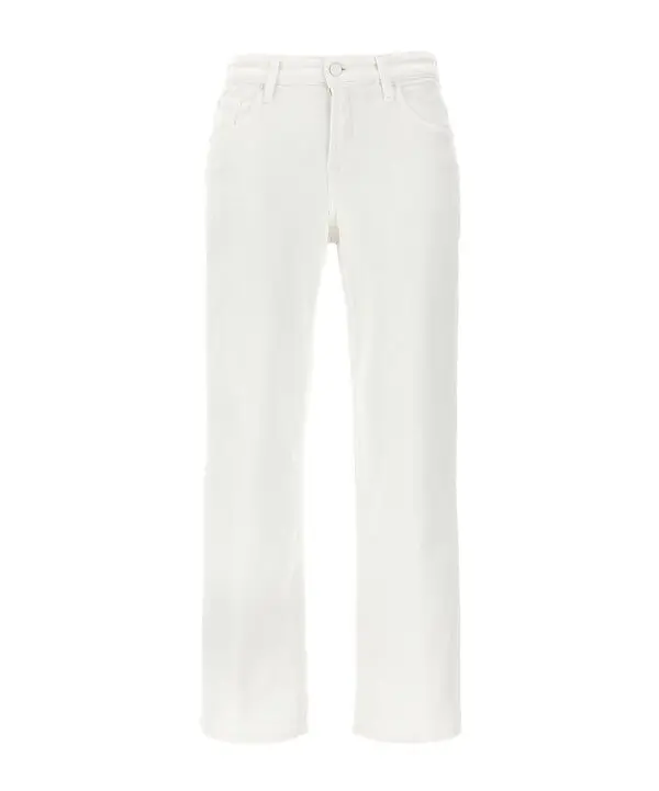 7 For All Mankind Calie Slim Fit Jeans - White