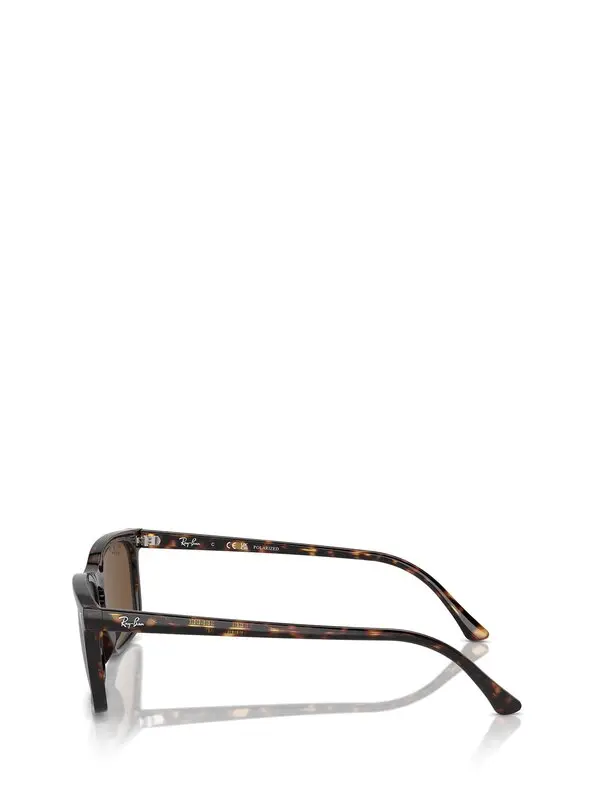 Ray-ban Rectangular Full Rim Sunglasses