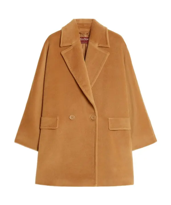 Max Mara Molo Double-breasted Coat
