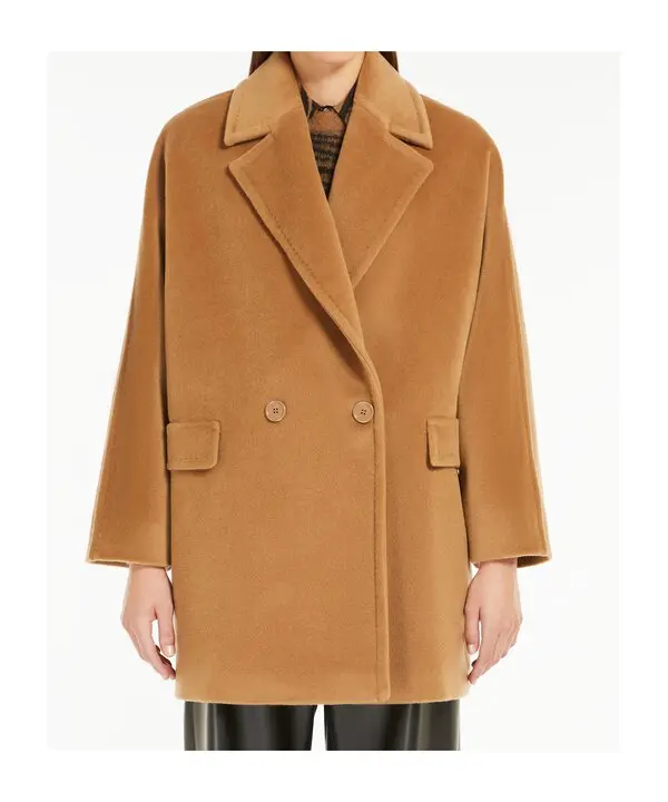 Max Mara Molo Double-breasted Coat