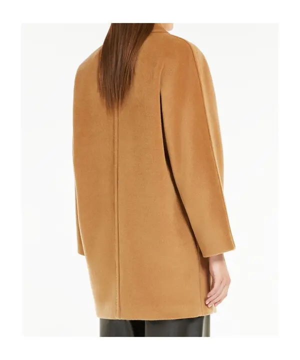 Max Mara Molo Double-breasted Coat