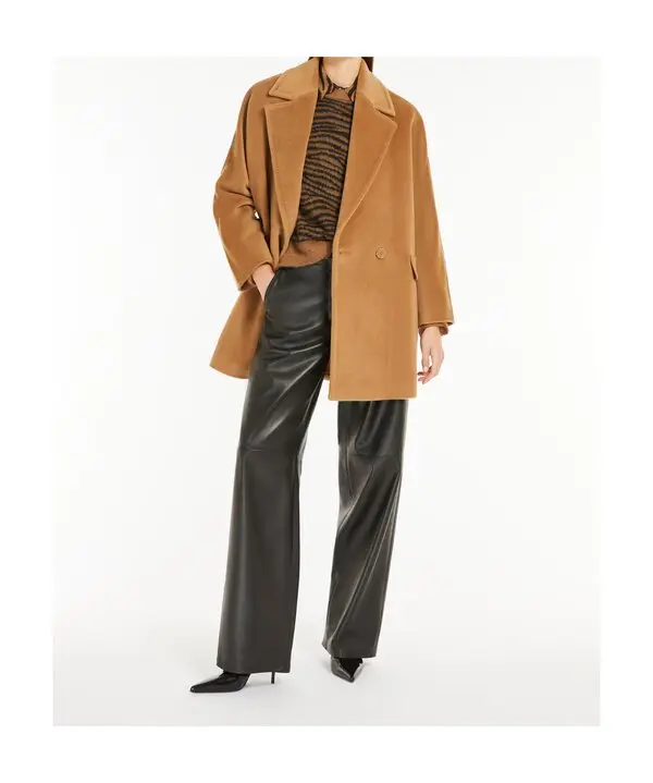 Max Mara Molo Double-breasted Coat