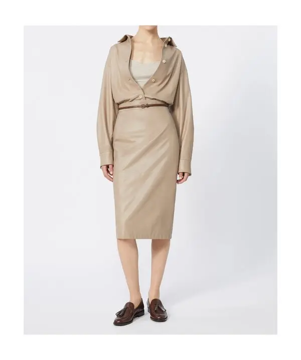 Max Mara High-waist Pencil Skirt