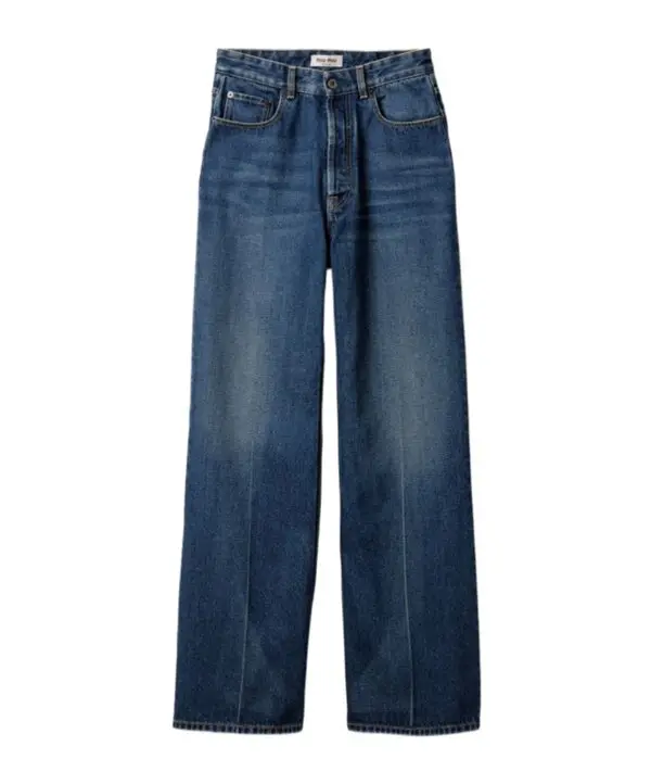 Miu Miu High-waist Wide-leg Jeans