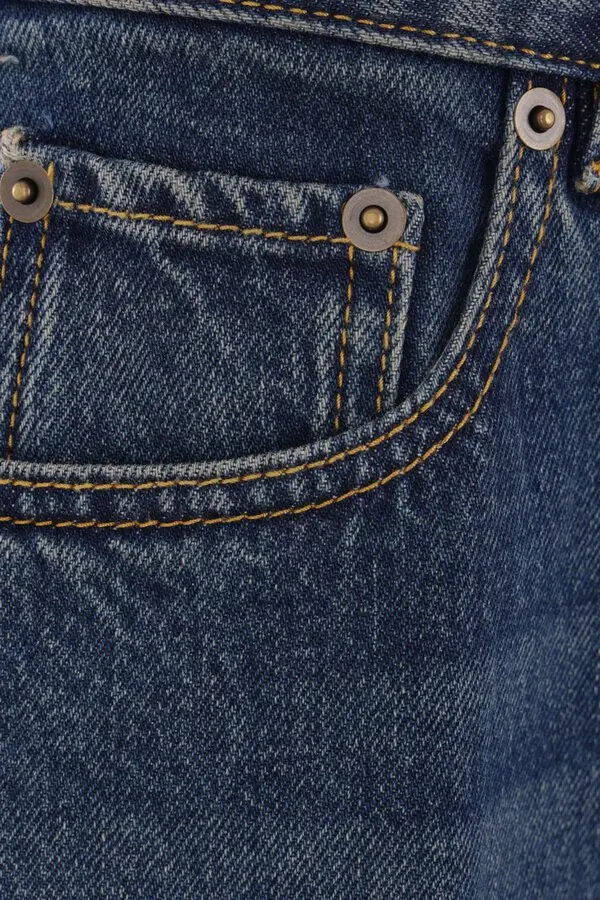 Miu Miu High-waist Wide-leg Jeans