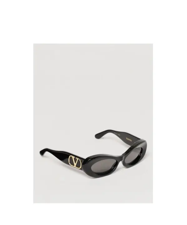 Valentino Garavani Logo Oval Sunglasses