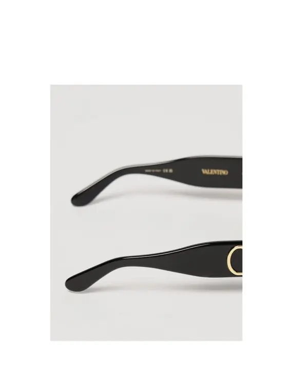 Valentino Garavani Logo Oval Sunglasses