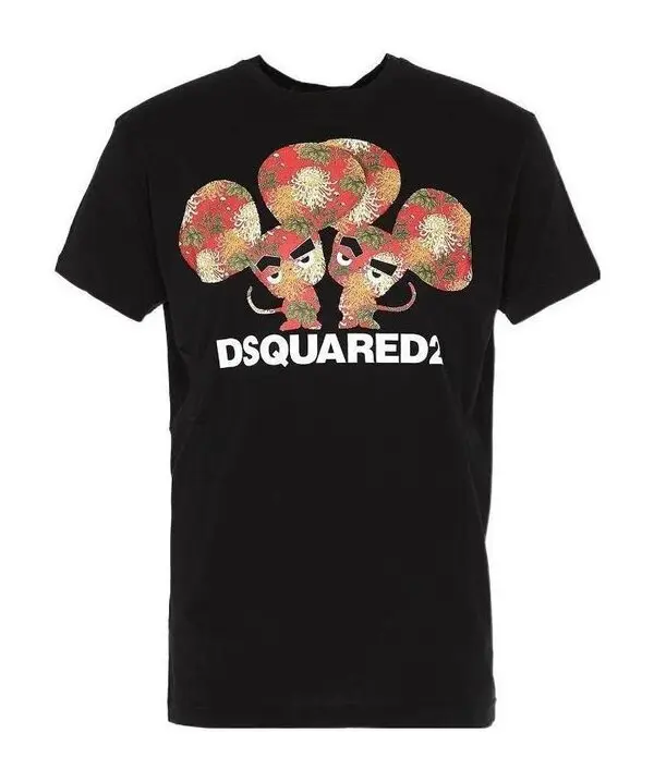 Dsquared2 Logo Printed T-shirt