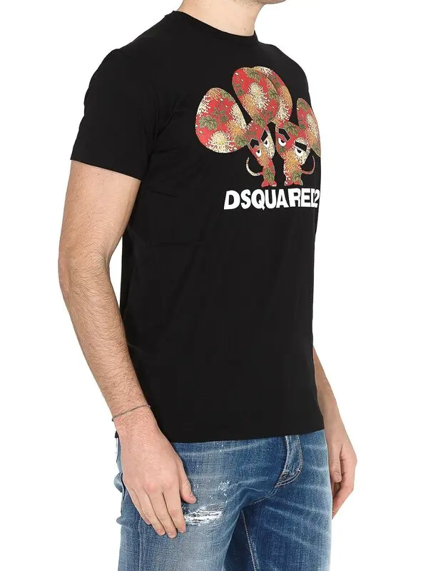 Dsquared2 Logo Printed T-shirt