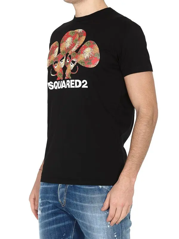 Dsquared2 Logo Printed T-shirt
