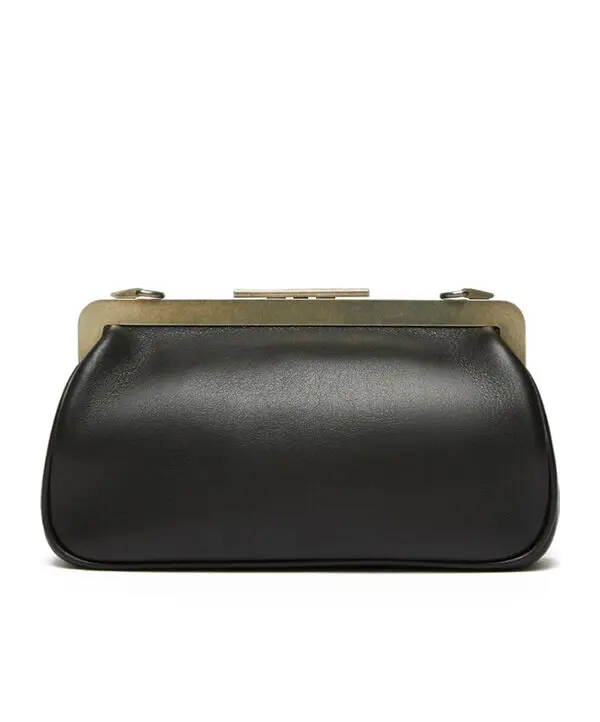 Max Mara Logo Detailed Shoulder Bag