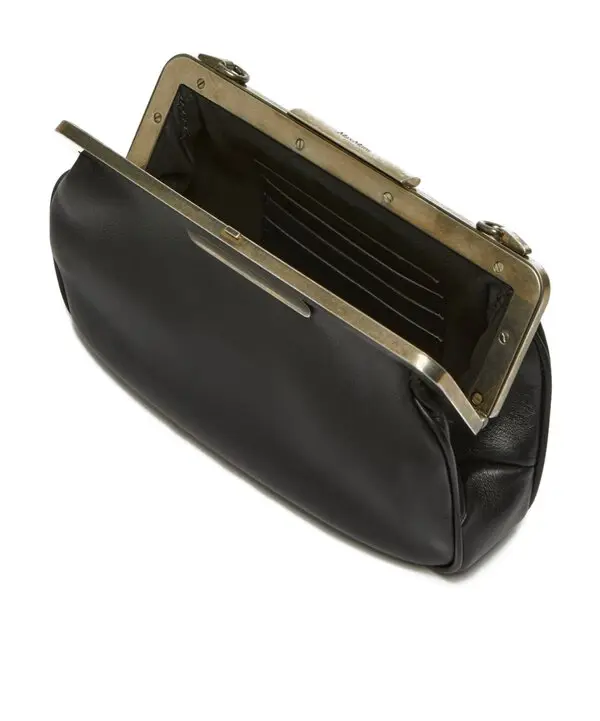 Max Mara Logo Detailed Shoulder Bag
