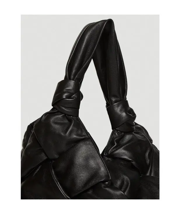 Bottega Veneta Padded Intrecciato Tote Bag - Black