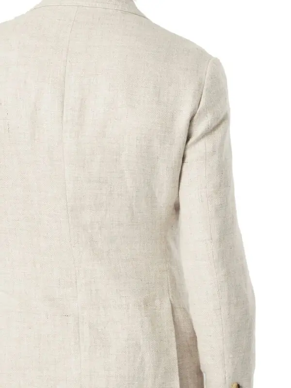 Brunello Cucinelli Single-breasted Tailored Blazer - Yuta