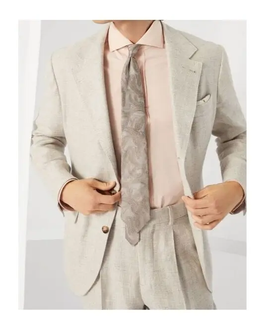 Brunello Cucinelli Single-breasted Tailored Blazer - Yuta