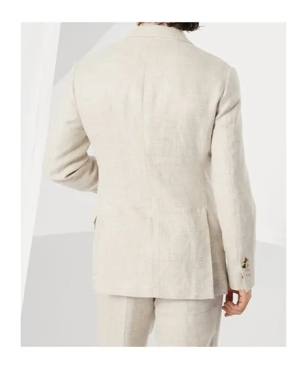 Brunello Cucinelli Single-breasted Tailored Blazer - Yuta
