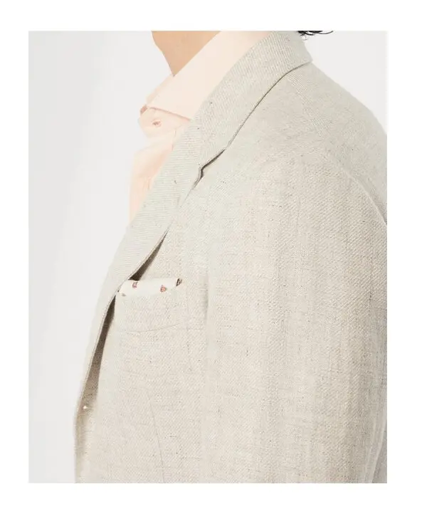 Brunello Cucinelli Single-breasted Tailored Blazer - Yuta
