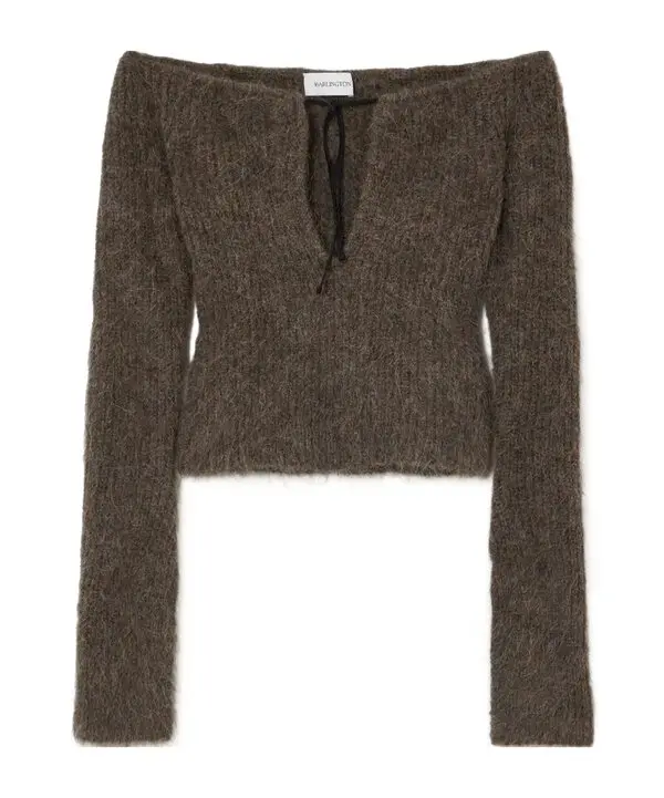 16Arlington Solaris Cut-out Knitted Top