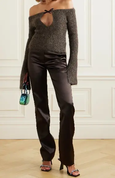 16Arlington Solaris Cut-out Knitted Top