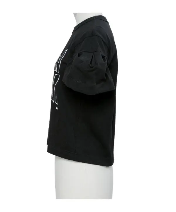 Sacai Crew-neck T-shirt With Short Sleeves