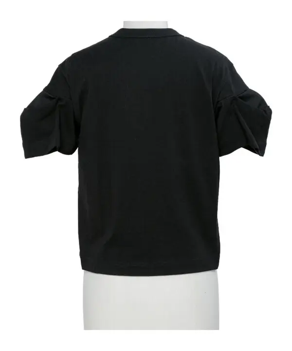 Sacai Crew-neck T-shirt With Short Sleeves