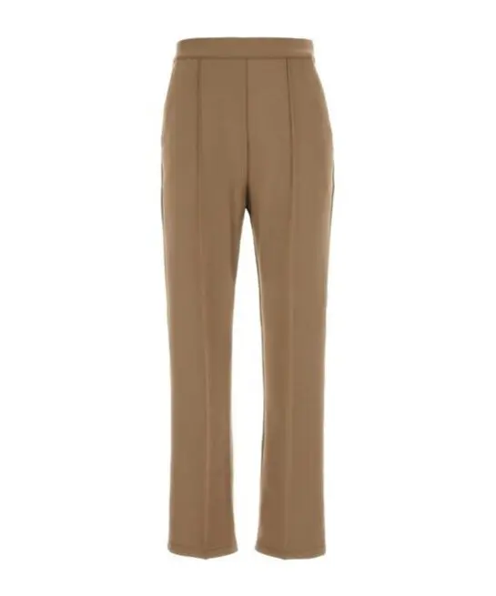 Max Mara Teismo Pleat Detailed Trousers