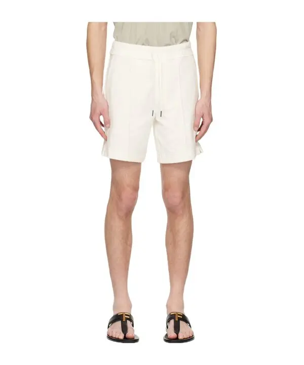 TOM FORD Drawstring Shorts - White