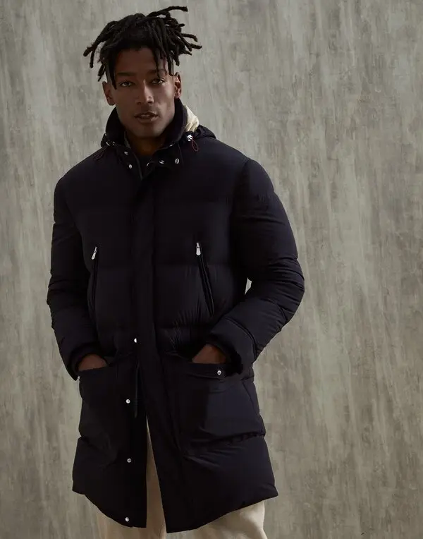 Brunello Cucinelli Mid-length Padded Down Jacket