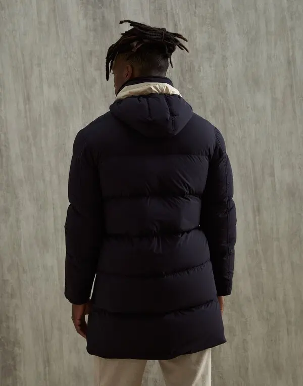 Brunello Cucinelli Mid-length Padded Down Jacket