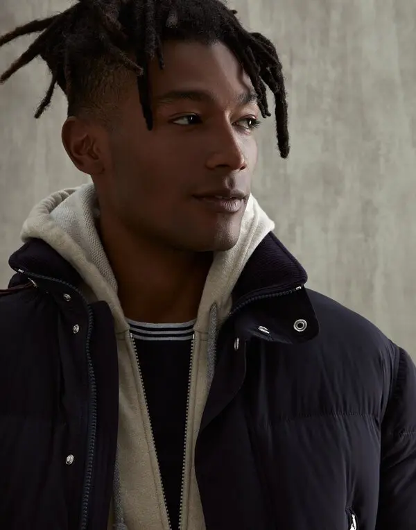 Brunello Cucinelli Mid-length Padded Down Jacket