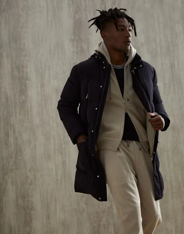 Brunello Cucinelli Mid-length Padded Down Jacket