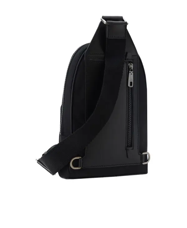 Dolce & Gabbana Logo Embossed Zipped Belt Bag