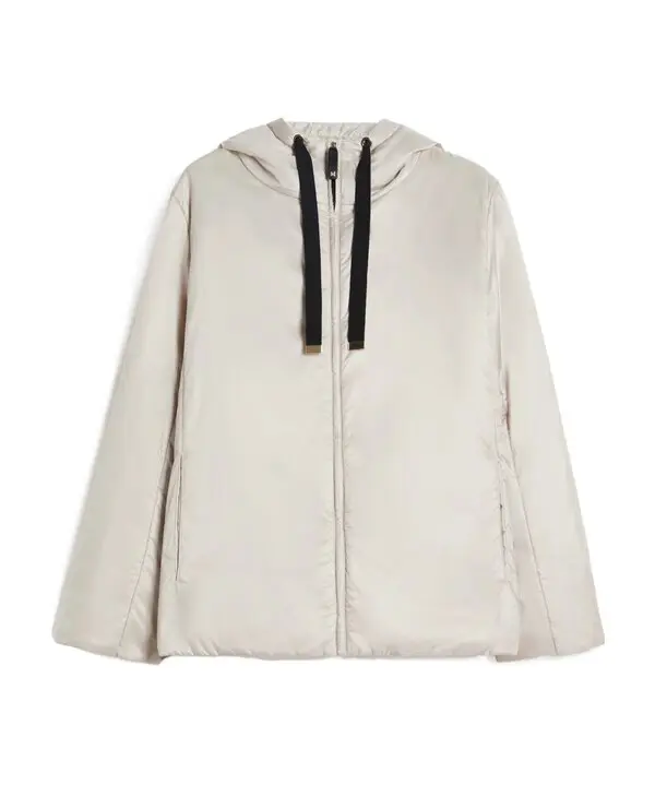 Max Mara The Cube Greenh Padded Travel Jacket - Beige
