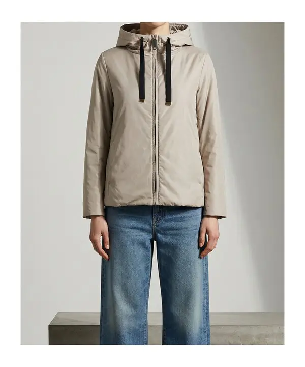 Max Mara The Cube Greenh Padded Travel Jacket - Beige