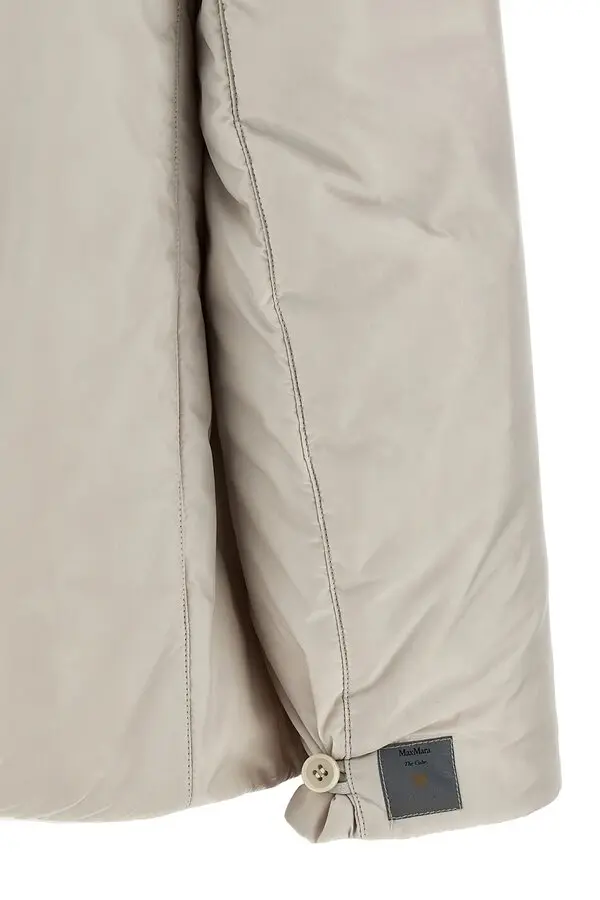 Max Mara The Cube Greenh Padded Travel Jacket - Beige