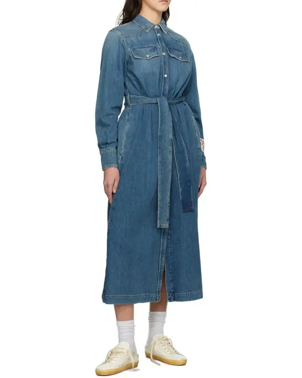 Golden Goose `Golden` Denim Chemisier Dress