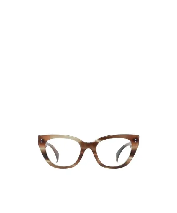 Kenzo Full Rim Eyeglasses - Orange