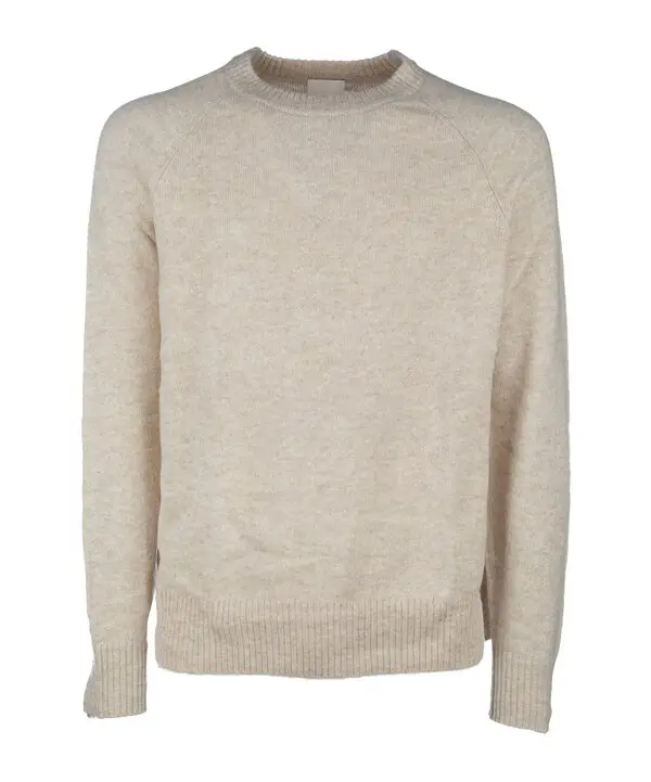 Calvin Klein Long-sleeved Sweater - Nude