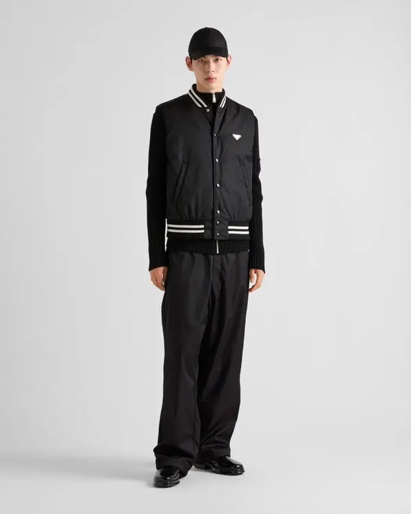 Prada Zip-up Knitted Cardigan