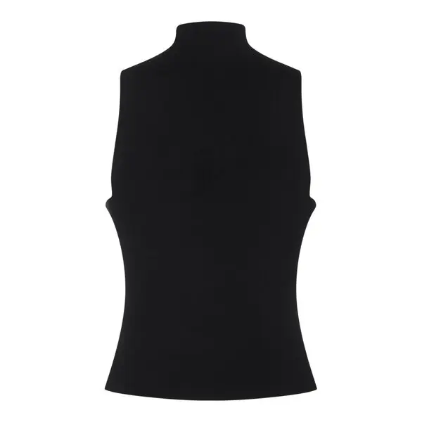 DIESEL® Ribbed-knit Turtleneck Top - No