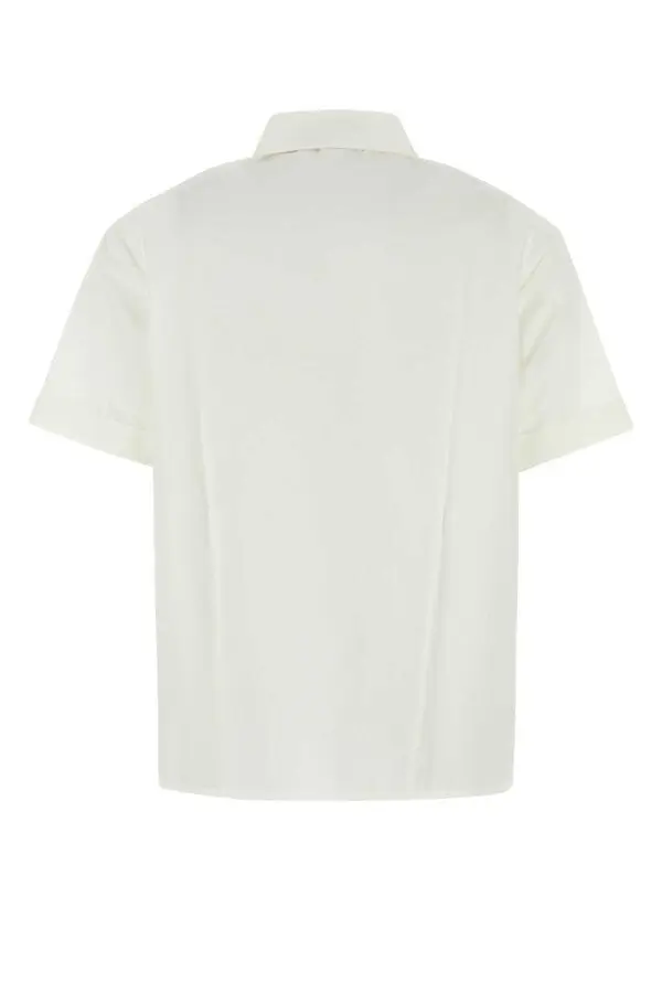 Miu Miu Short Sleeve Poplin Shirt