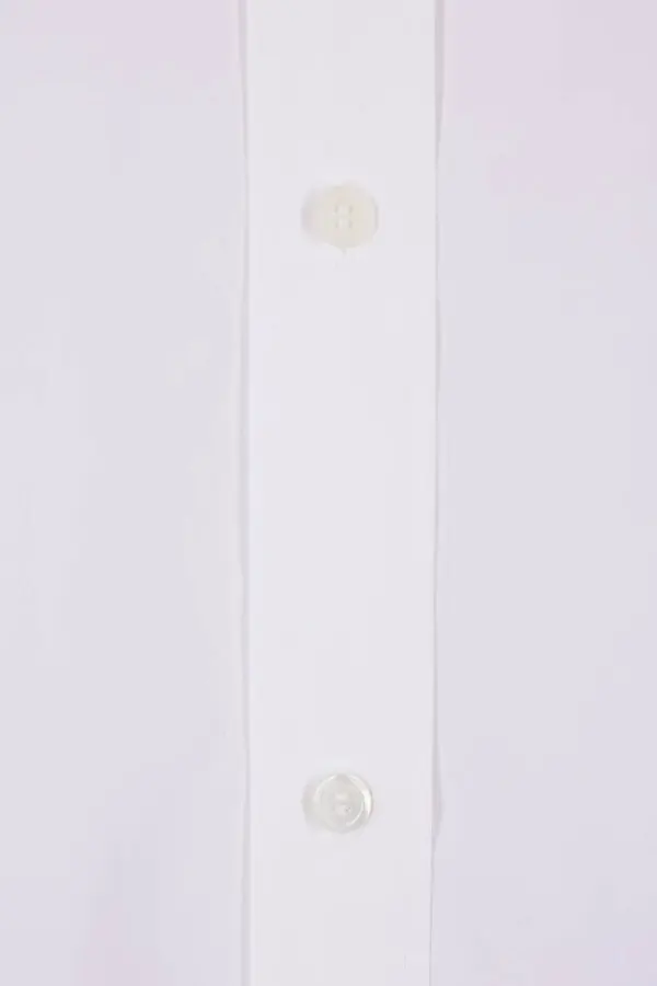 Loewe Embellished Poplin Shirt - White